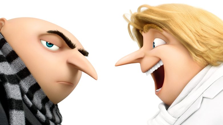 Despicable Me Movie Characters